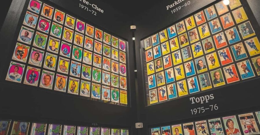 Prague: Hockey Cards Museum and NHL VR Experience Ticket - The Virtual Reality and AR Experiences