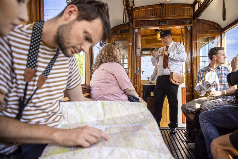 Prague: Hop-on Hop-Off Historical Tram Ticket for Line 42 - In-Depth: Route and Sights