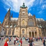 Prague Hradcany Castle, St Vitus Cathedral Tour with Tickets - The Experience of Visiting Prague Castle