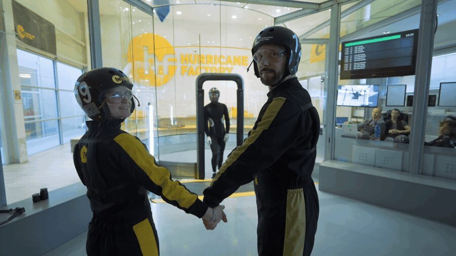 Prague: Hurricane Factory Indoor Skydiving Experience - Location and Accessibility