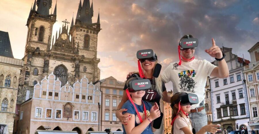 Prague: Immersive History Walking Tour and VR - Itinerary: What Youll See and Experience