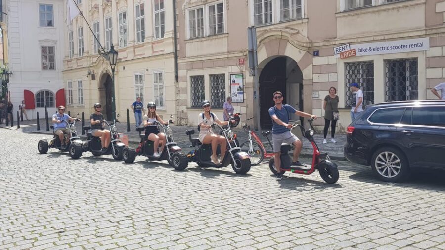 Prague: Incredible Tricycle Tour Prague sights & Viewpoints - What Makes This Tour Stand Out?