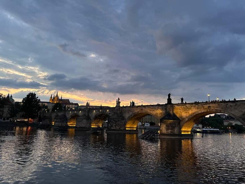 Prague: Jazz Boat Café: 1 hour city center jazz cruise - The Itinerary: A Scenic Snapshot of Prague