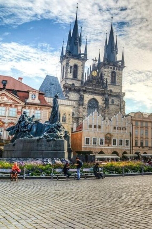 Prague : Jewish Quartier Walking Tour - Detailed Review of the Itinerary