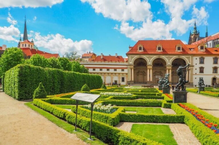 Prague Lesser Town Tour, St Nicholas, Prague Castle Tickets - 3-Hour Tour: Inside St Nicholas Church