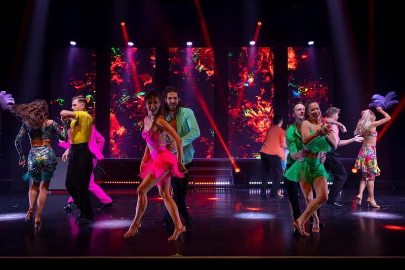 Prague: Love2dance Show In Hybernia Theatre - A Closer Look at the Love2dance Show