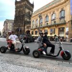 Prague Monastery & Panoramic Viewpoint Electric Trike Tour - Authentic and Fun Perspectives from Travelers
