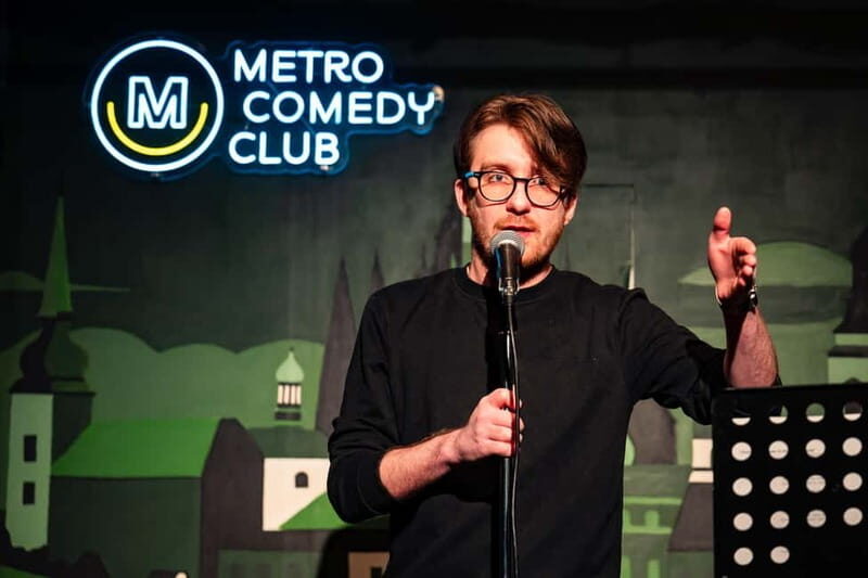 Prague: Monday Stand-Up Comedy in English - The Comedy Lineup and Experience