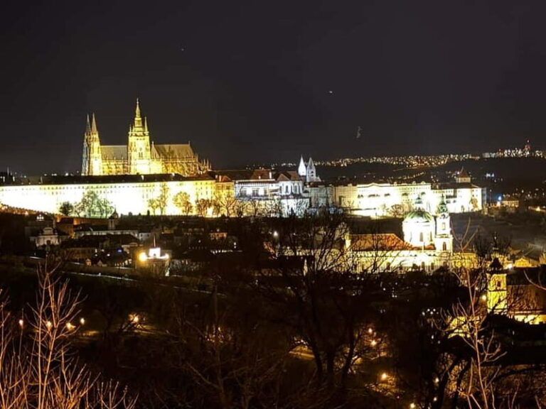 Prague: Night Walk through Prague Castle with City Views - In-Depth Look at the Itinerary