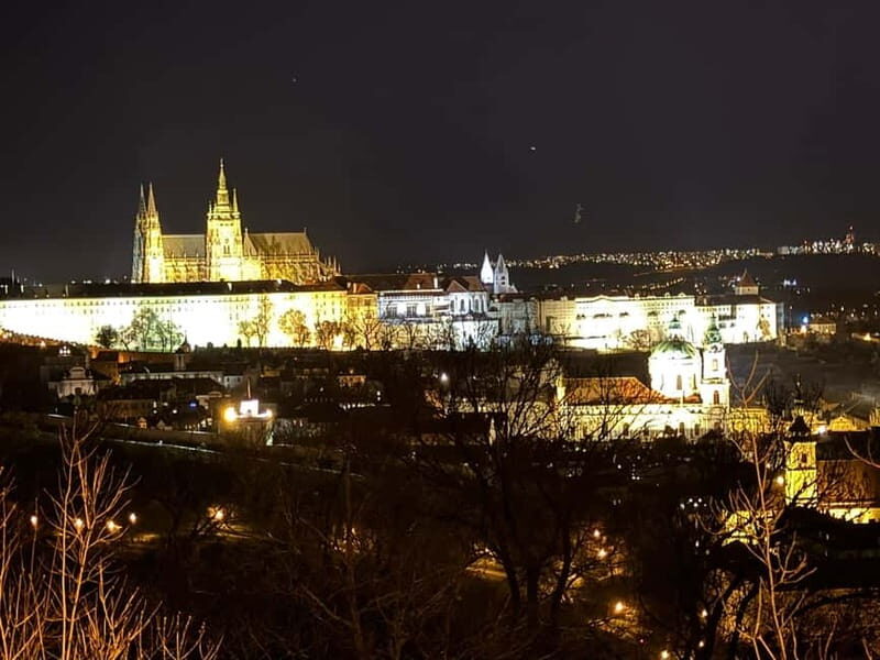 Prague: Night Walk through Prague Castle with City Views - In-Depth Look at the Itinerary