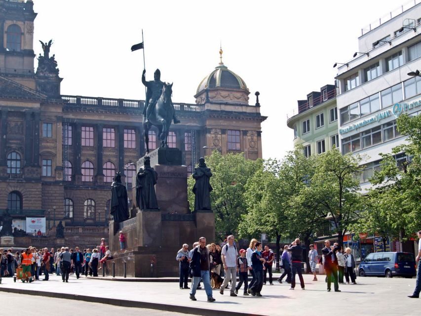 Prague: Old, New, and Jewish Towns Guided Walking Tour - Deep Dive into the Itinerary: What You’ll See and Experience