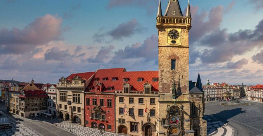 Prague: Old Town Hall Tower Entry Ticket - A Detailed Look at the Old Town Hall Tower Experience