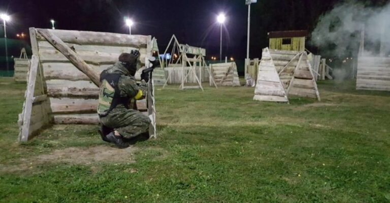 Prague: Paintballing Games - The Itinerary: Step by Step
