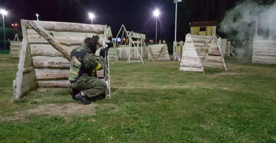 Prague: Paintballing Games - The Itinerary: Step by Step