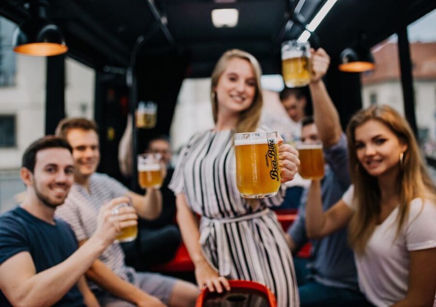 Prague: Party Beer Bus - A Closer Look at the Experience