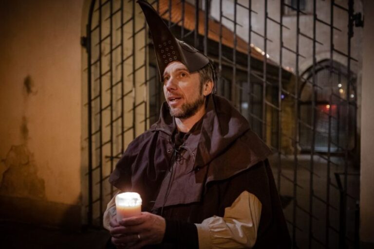 Prague: Plague Doctor Old Town History Walking Tour - Practical Details and Value