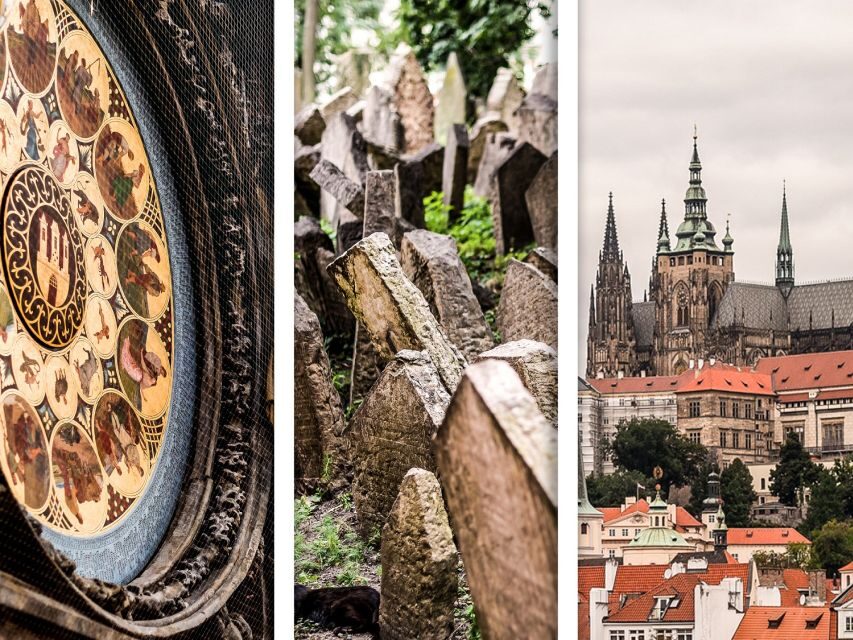 Prague: Prague Castle, Jewish Quarter, Clock Tower Admission - Exploring Prague Castle: An Imperial Fortress