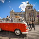 Prague: Private Sightseeing Tour in original VW Samba bus - A detailed look at the experience