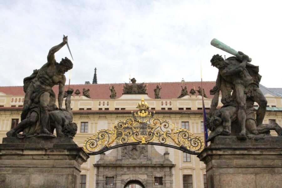 Prague: Private Tour of the Prague Castle Grounds - Authentic Experiences from Past Travelers