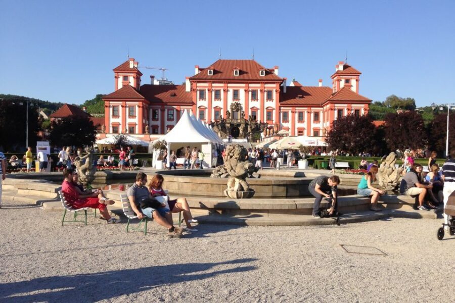 Prague: River & Park Bike Tour to Troja Chateau - Practical Details