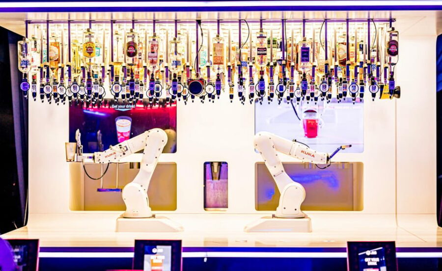 Prague: Robotic Bar Entry with a Drink Included - How the Experience Works