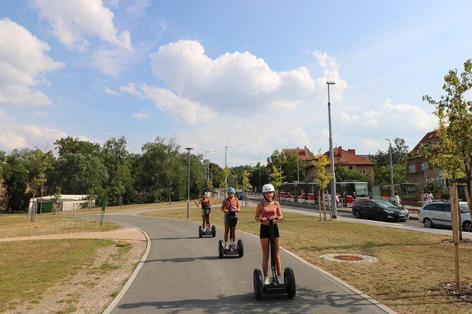 Prague Segway Tour - 3-hour Double Monastery & Brewery Tour - What to Expect on the Tour