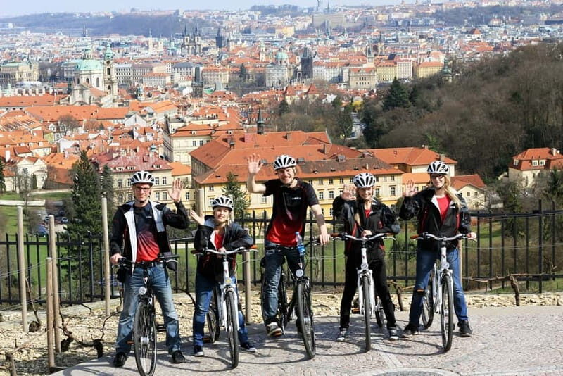 Prague: Small Group or Private Bike City Tour - Who Is This Tour Best For?