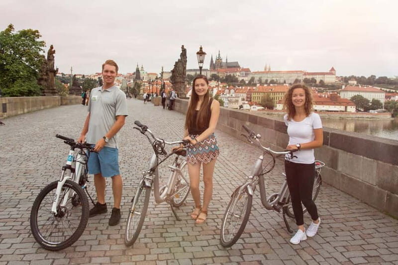 Prague: Small Group or Private E-Bike City Tour - Exploring Prague on an E-Bike: What You Can Expect