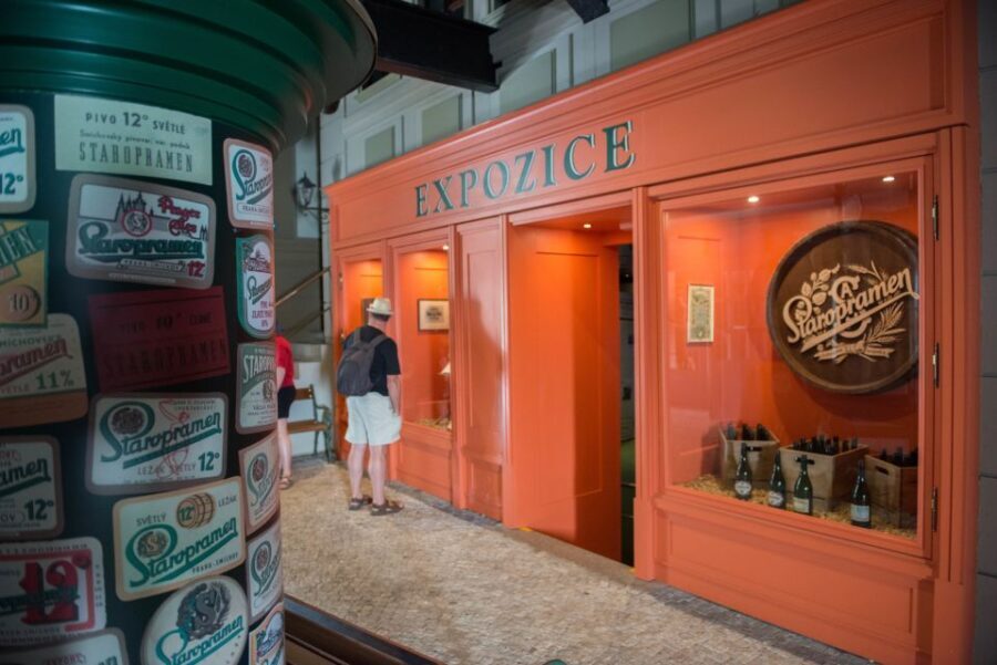 Prague: Staropramem Brewery Self-Guided Tour with Tasting - Exploring the Experience: What Youll See and Do