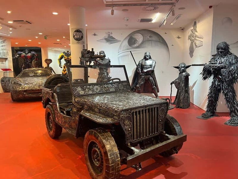 Prague: Steel Art Museum Entry Ticket - Authentic Perspectives from Visitors