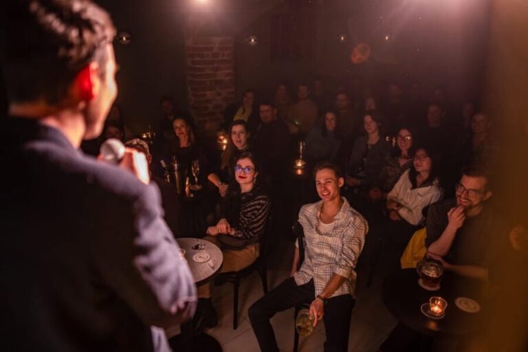 Prague: Sunday Stand-Up Comedy Night in English - The Comedy Line-Up and Atmosphere