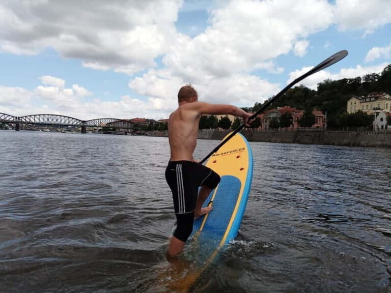 Prague: SUP Paddleboard Tour on the Vltava River - What Makes This Tour Truly Stand Out