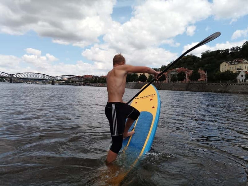 Prague: SUP Paddleboard Tour on the Vltava River - What Makes This Tour Truly Stand Out