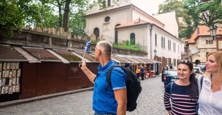 Prague Through the Eyes of Franz Kafka 2.5-Hour Tour - An In-Depth Look at the Kafka Tour