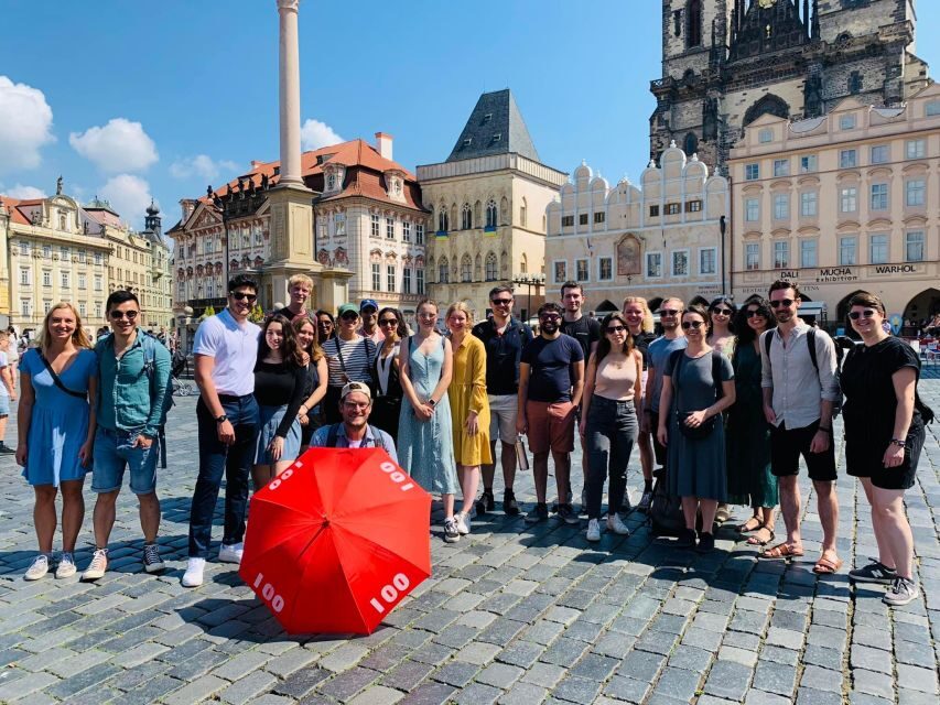 Prague: Top Sights and Historic Center Introduction Tour - The Value of a Guided Walk