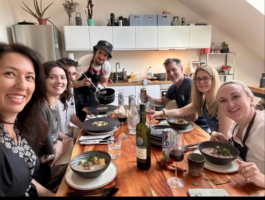 Prague: Traditional Czech Cooking Class with Market Tour - Authenticity and Intimate Atmosphere
