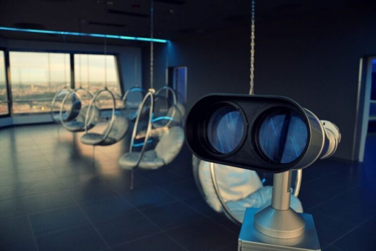 Prague TV Observatory Tower Audio Guide with Online Ticket - The Three Themed Capsules