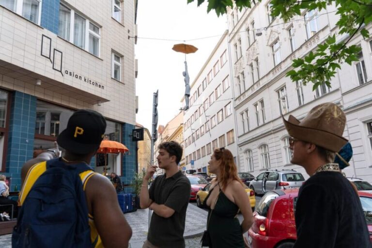Prague: Ultimate Old and New Town Walking Tour + Free Drink - The Itinerary: From Sights to Stories