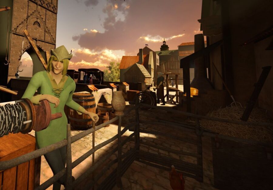 Prague: Virtual-Reality Time-Travel Experience to 1593 - The Itinerary and Experience Breakdown