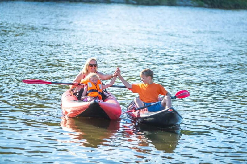 Prague: Vltava River Double Kayak Rental - An Authentic Escape in Prague’s Green Areas