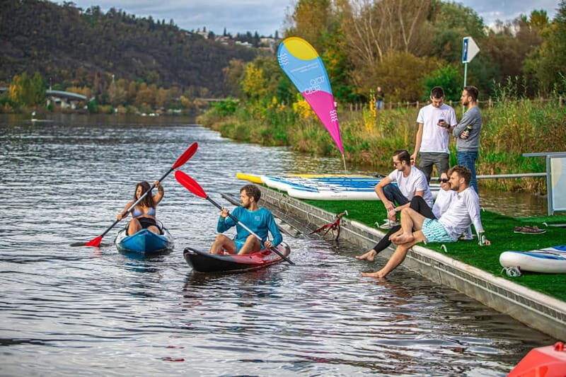 Prague: Vltava River Kayak Rental - What You’ll Experience on the Water