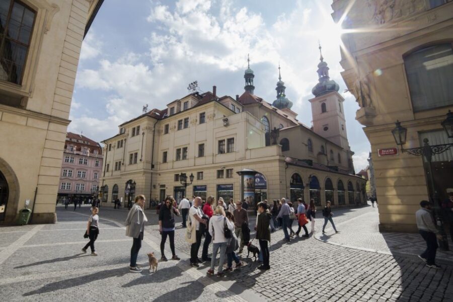 Prague: World War 2 and Operation Anthropoid Walking Tour - The Walking and Walking More