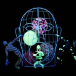 Prague: WOW Show Black Light Theater - What to Expect During the Show