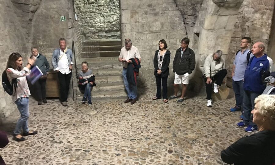 Prague: WWII Guided Tour & The Crypt of Operation Anthropoid - Walking Through Old Town