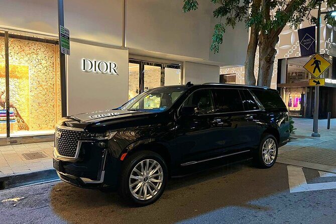 Premier Limousine Miami Airport Hotel Port Transfers in Lux SUV - The Journey: From Airport or Hotel to Your Destination