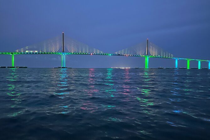 Premiere Private Sunset Cruise With Lights Of The Skyway Bridge - Authenticity and Unique Experiences