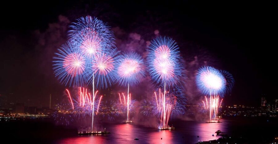 Premium 4th of July NYC Fireworks Cruise on Atlantis Yacht - The Itinerary Breakdown