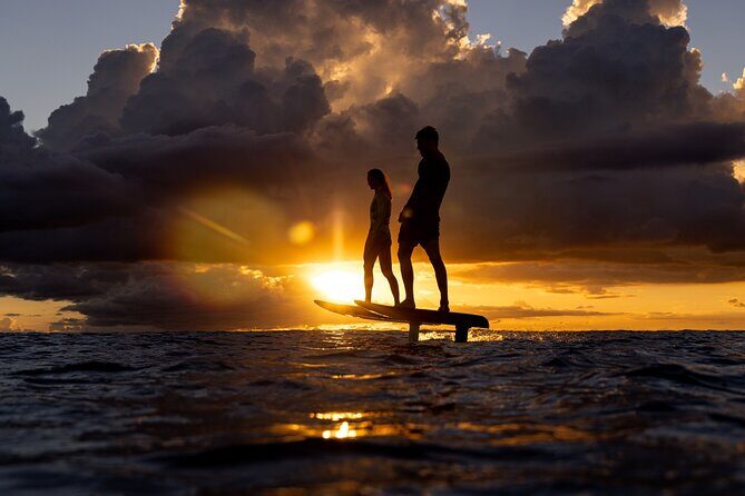 Premium eFoil Lesson near Waikiki - The Itinerary and What to Expect