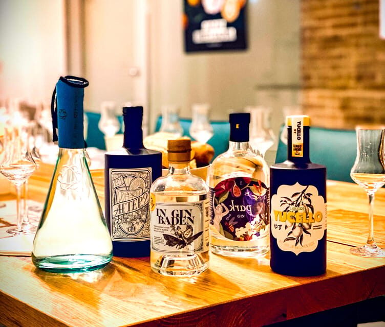 Premium gin tasting: production, variety and tasting - The Practicalities