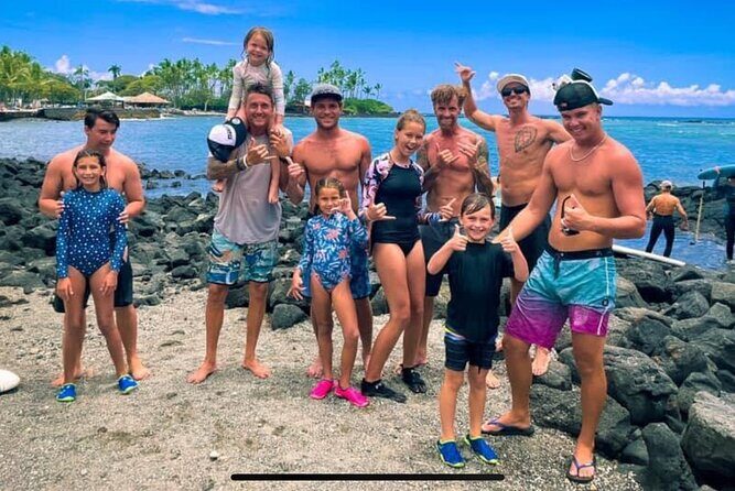 Premium group surf lessons- Konas Best Surf Lessons - The Overall Experience: Who It’s For